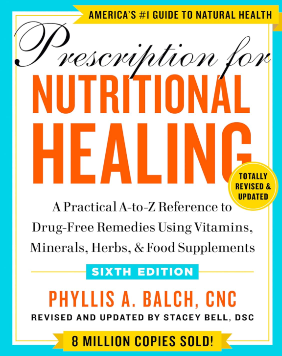 Prescription for Nutritional Healing 6th Edition PDF – eBook shop solutions